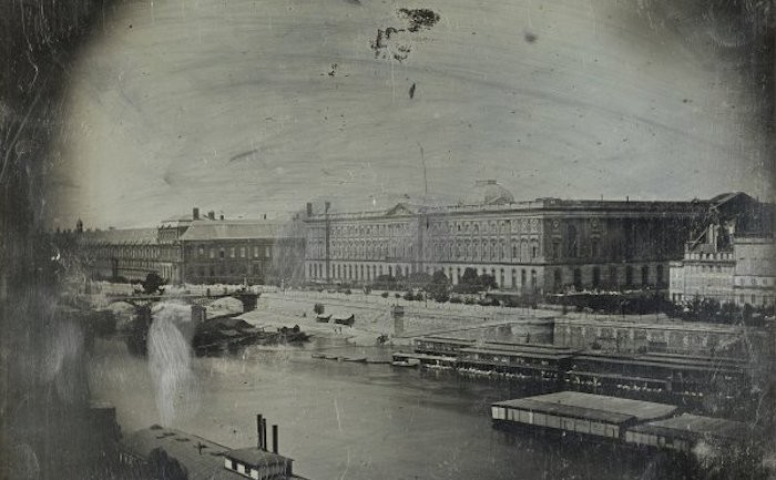 Les premières photos de Paris (les plus anciennes)