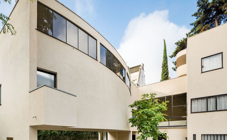 La Maison La Roche de Le Corbusier, ascension sur son toit-terrasse