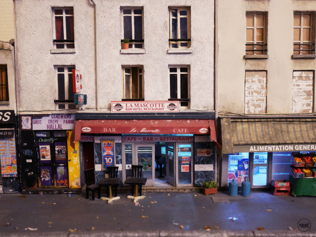 Les rues de Paris Nord en miniatures plus vraies que nature - PHOTOS