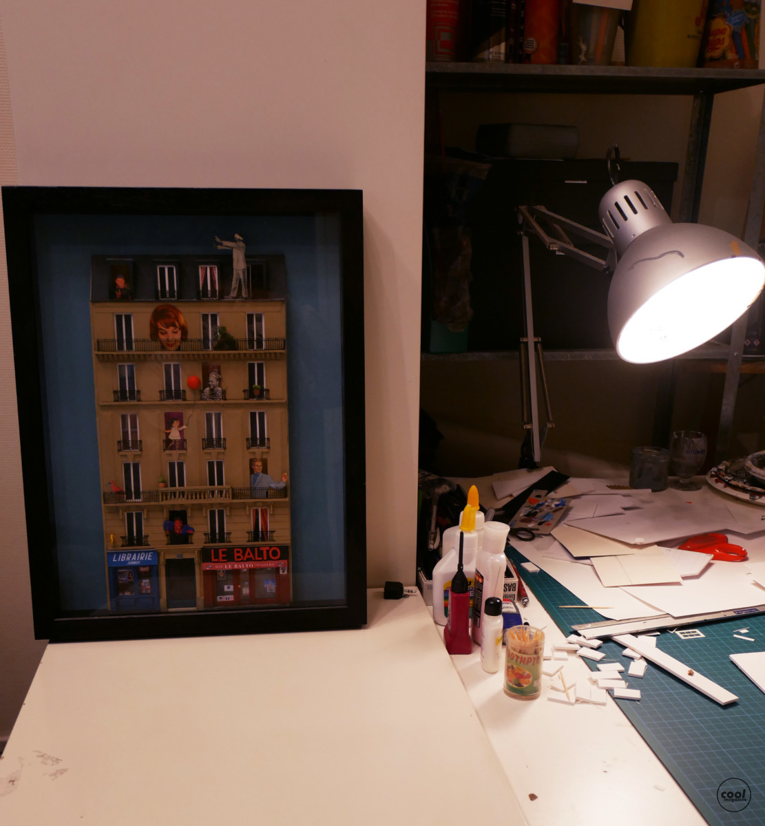 Les rues de Paris Nord en miniatures plus vraies que nature - PHOTOS