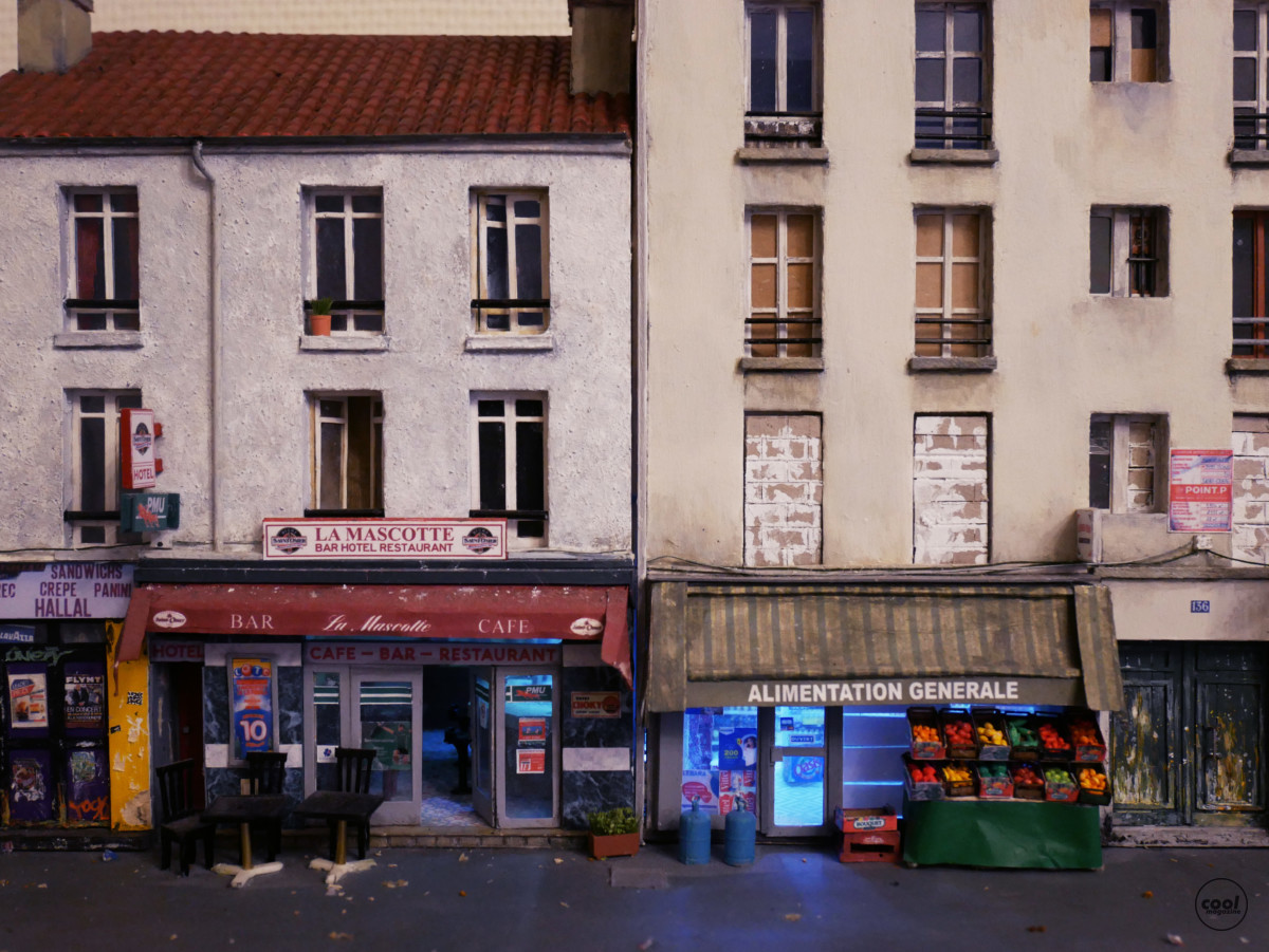 Les rues de Paris Nord en miniatures plus vraies que nature - PHOTOS