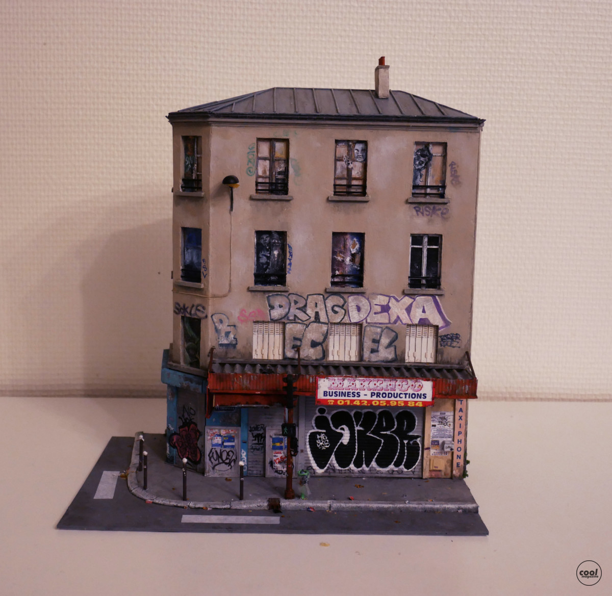 Les rues de Paris Nord en miniatures plus vraies que nature - PHOTOS