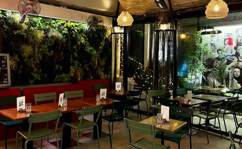 DÉCOUVERTE DU JOUR : le café-terrasse caché du Studio 28