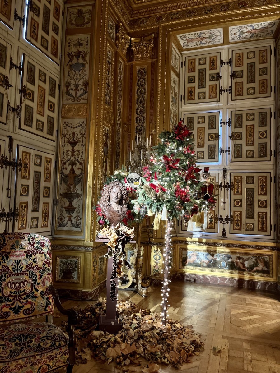 Le château de Vaux-Le-Vicomte en mille et une lumières pour Noël