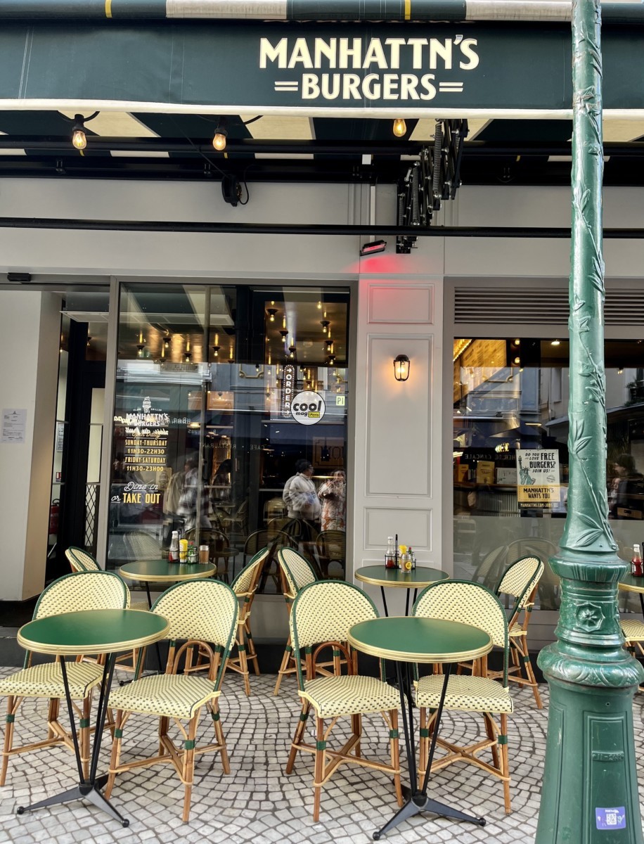 Manhattn’s burgers Paris, les burgers qui mettent (tout) le monde d’accord