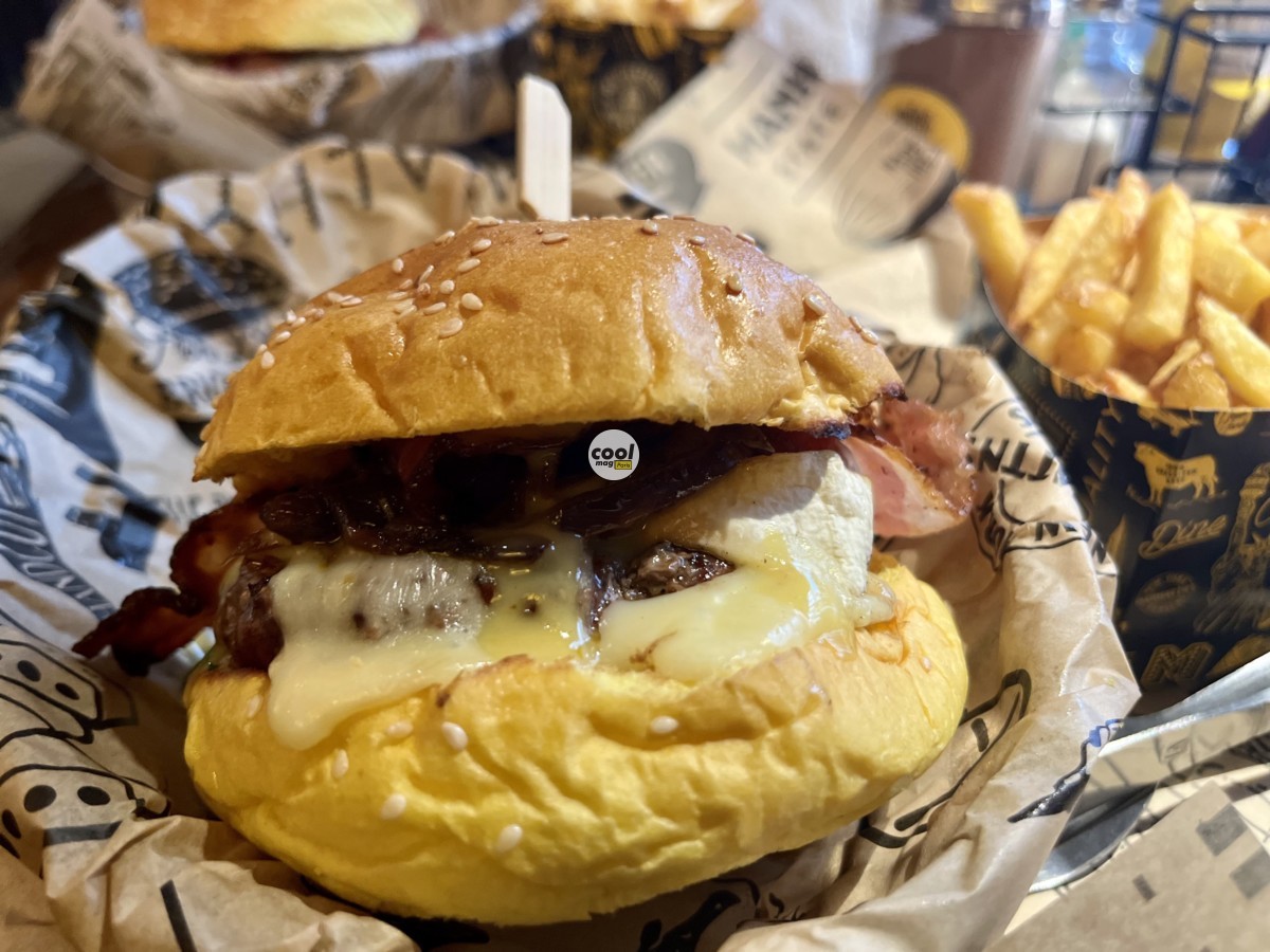 Manhattn’s burgers Paris, les burgers qui mettent (tout) le monde d’accord